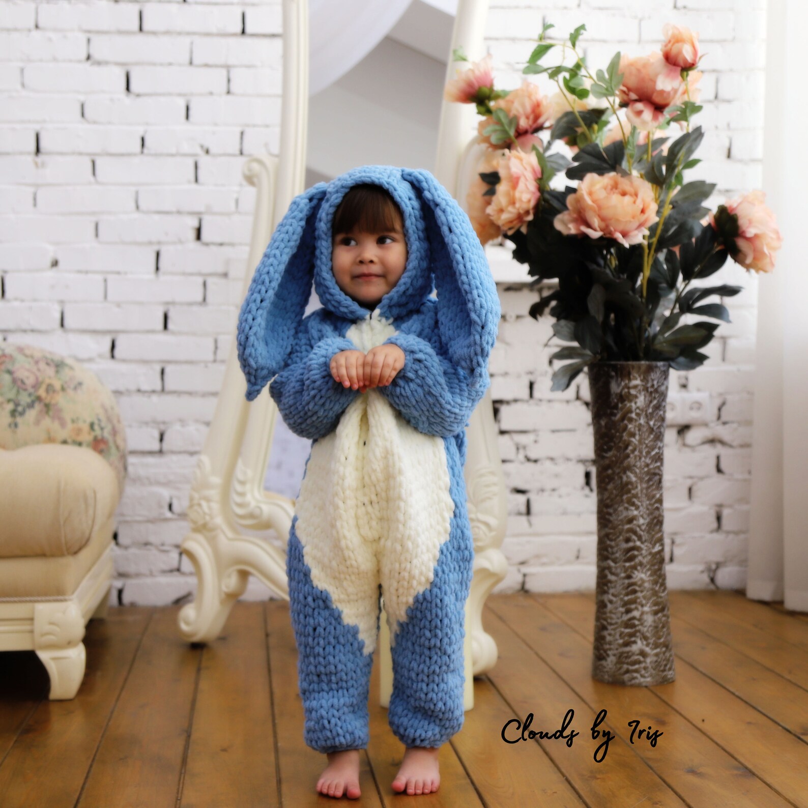 Kigurumi BUNNY Pattern Finger Knitting Pattern PDF - Etsy