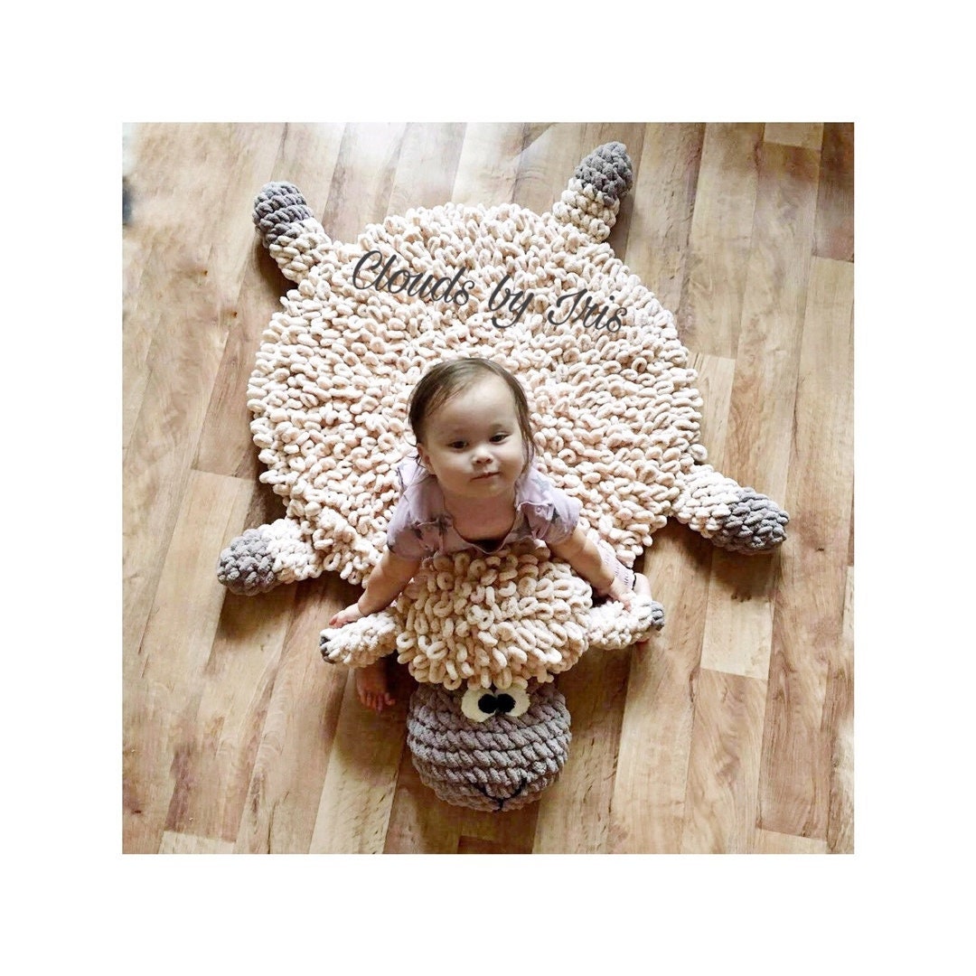 Master Class “the Lamb Mat” - Etsy