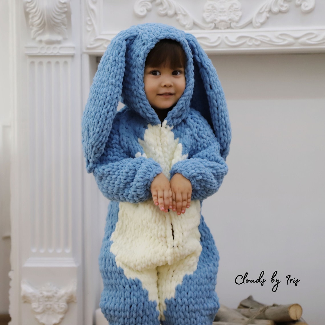 Kigurumi BUNNY Pattern Finger Knitting Pattern PDF | Etsy