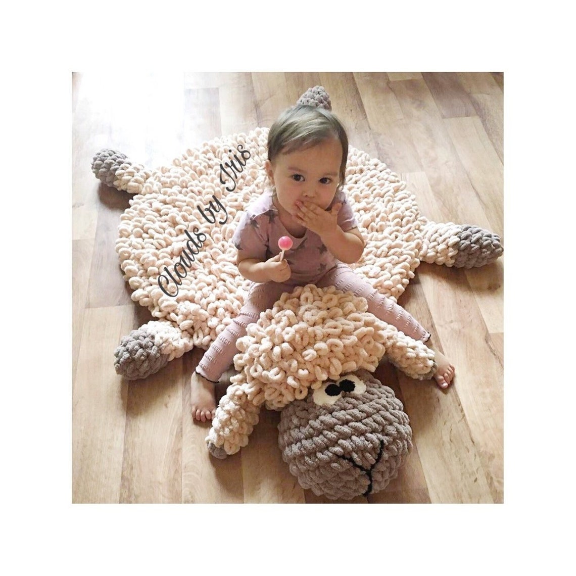 Master Class the Lamb Mat - Etsy