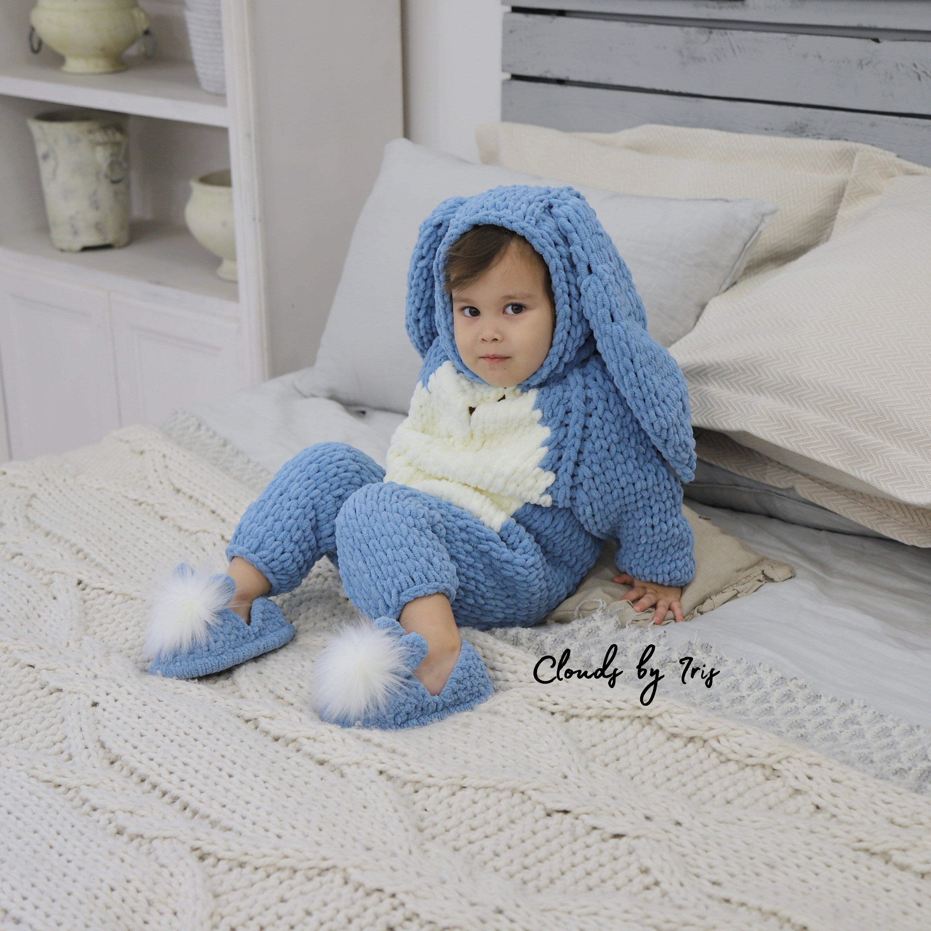 Kigurumi BUNNY Pattern Finger Knitting Pattern PDF - Etsy