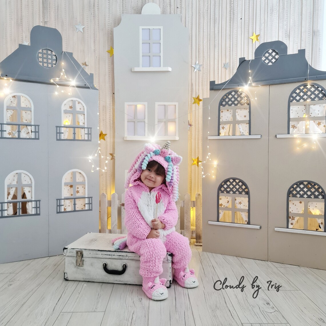 Kigurumi Unicorn Pattern Finger Knitting Pattern PDF - Etsy