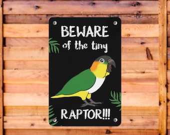 Beware of the Parrot, Sign - Etsy