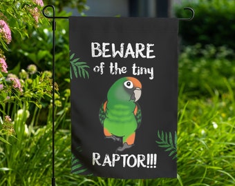 Beware of the Parrot, Sign - Etsy