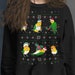 Caique Ugly Christmas Sweatshirt: Birb Meme Parrot Owner Gift - Etsy