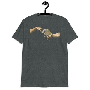 Michelangelo Goffin's Cockatoo T-shirt, Parrot Lover Tee, Funny Bird ...