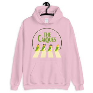 The Caiques Hoodie, Funny Parody Hoodie, Birb Memes Apparel, Parrot ...