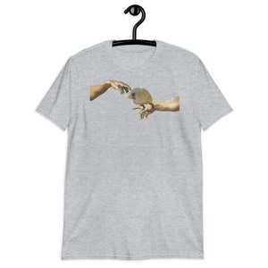 Michelangelo Goffin's Cockatoo T-shirt, Parrot Lover Tee, Funny Bird ...