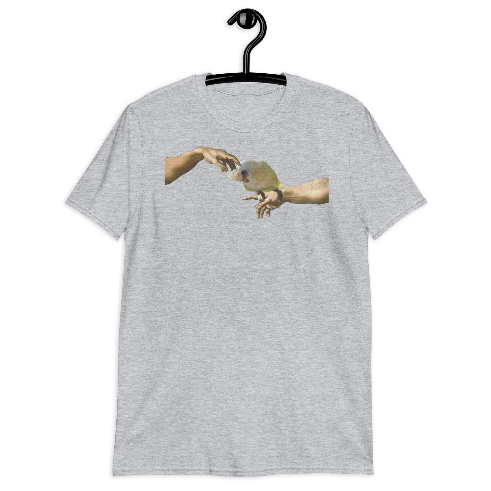 Michelangelo Goffin's Cockatoo T-shirt: Classical Art Meme Tee - Etsy