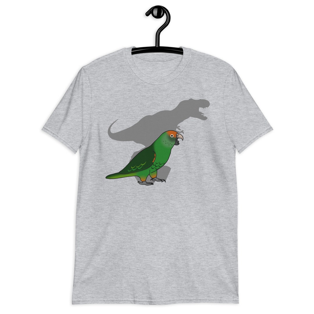 T-rex Jardine's Parrot T-shirt: Funny Bird Owner Tee - Etsy