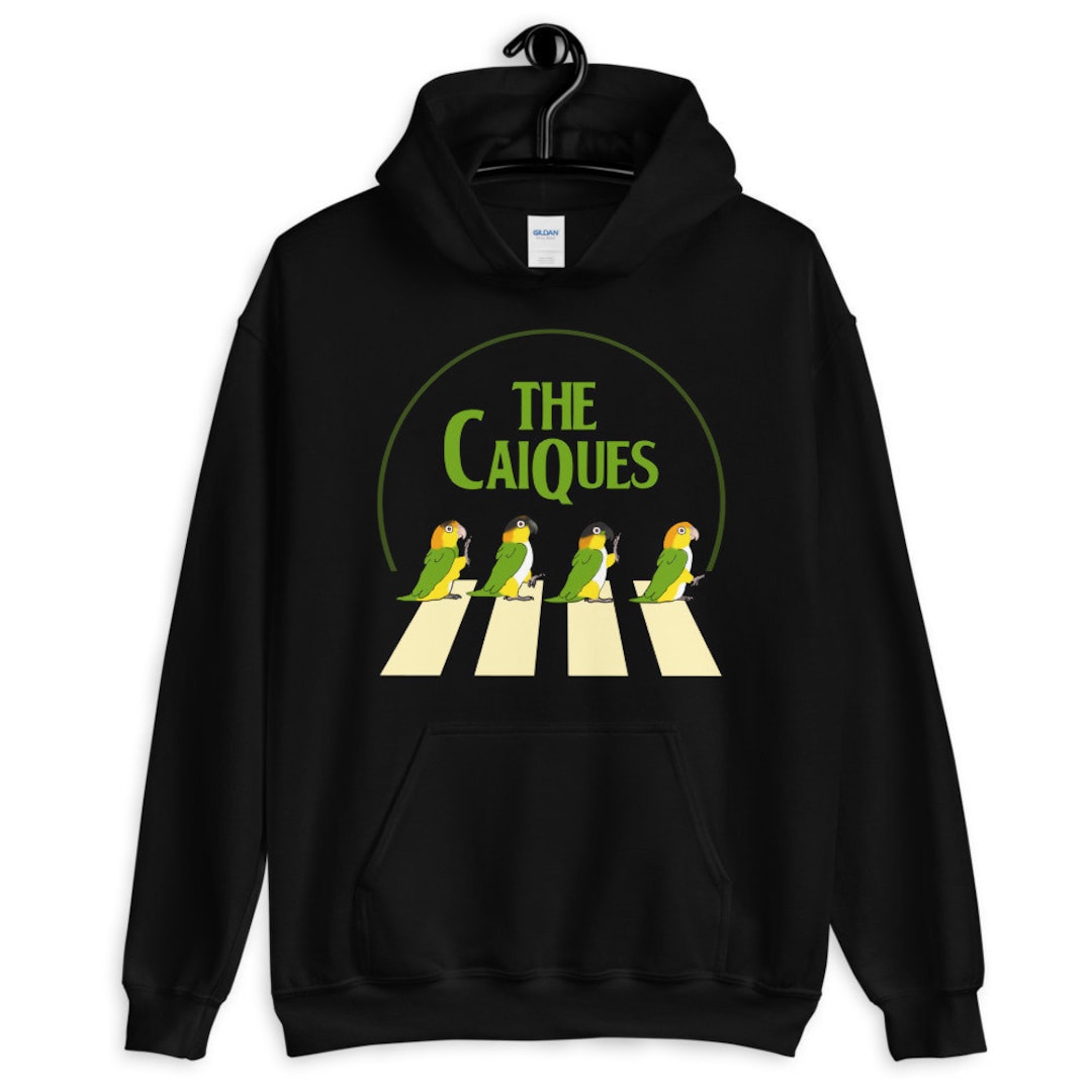 The Caiques Hoodie, Funny Parody Hoodie, Birb Memes Apparel, Parrot ...