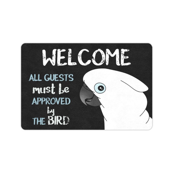 All Guests Must Be Approved by Parrots - Etsy