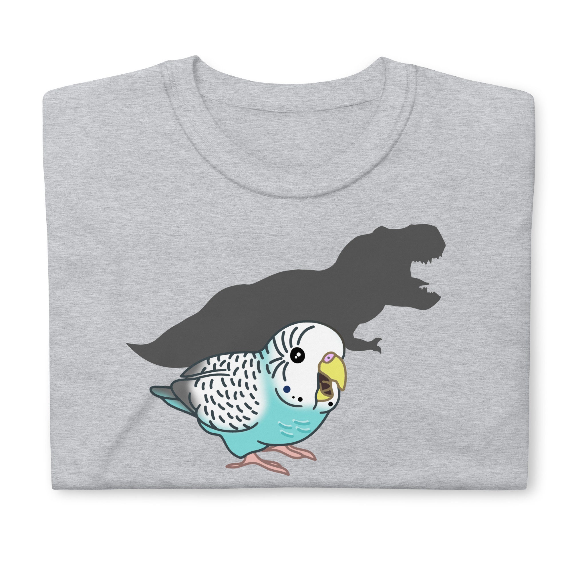T-rex Budgie Shadow Parakeet Dinosaur Budgerigar Bird Lover - Etsy
