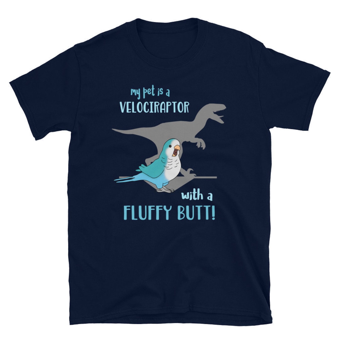 Fluffy Butt Quaker Parrot T-shirt: Birb Meme Tee - Etsy