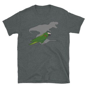 T-rex Hahn's Macaw T-shirt, Funny Parrot Owner Tee, Birb Memes Clothes ...
