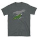 T-rex Hahn's Macaw T-shirt, Funny Parrot Owner Tee, Birb Memes Clothes ...