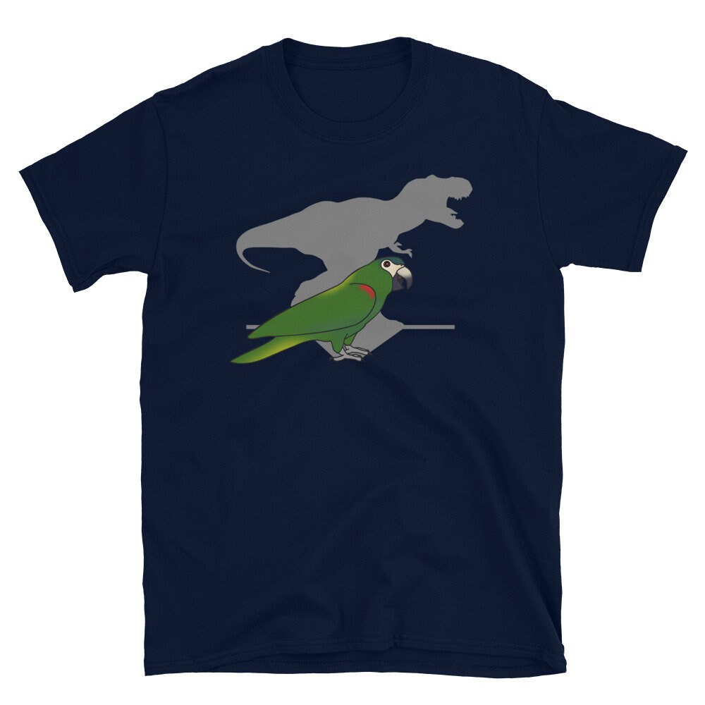T-rex Hahn's Macaw T-shirt Funny Parrot Owner Tee Birb - Etsy