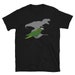 T-rex Hahn's Macaw T-shirt, Funny Parrot Owner Tee, Birb Memes Clothes ...