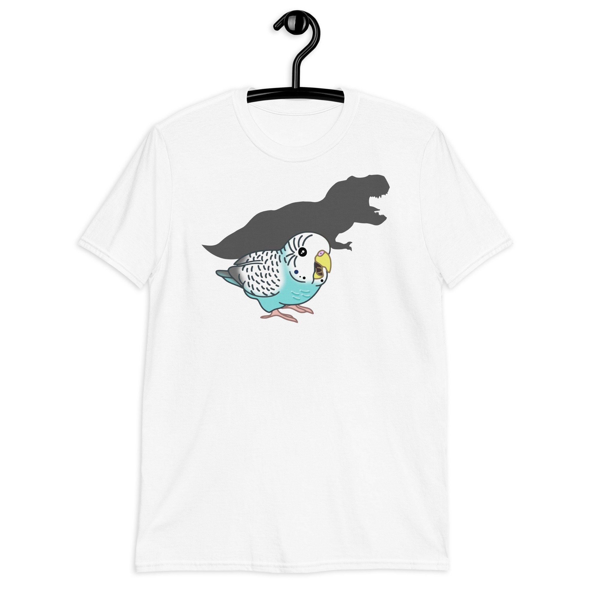 T-rex Budgie Shadow Parakeet Dinosaur Budgerigar Bird Lover - Etsy