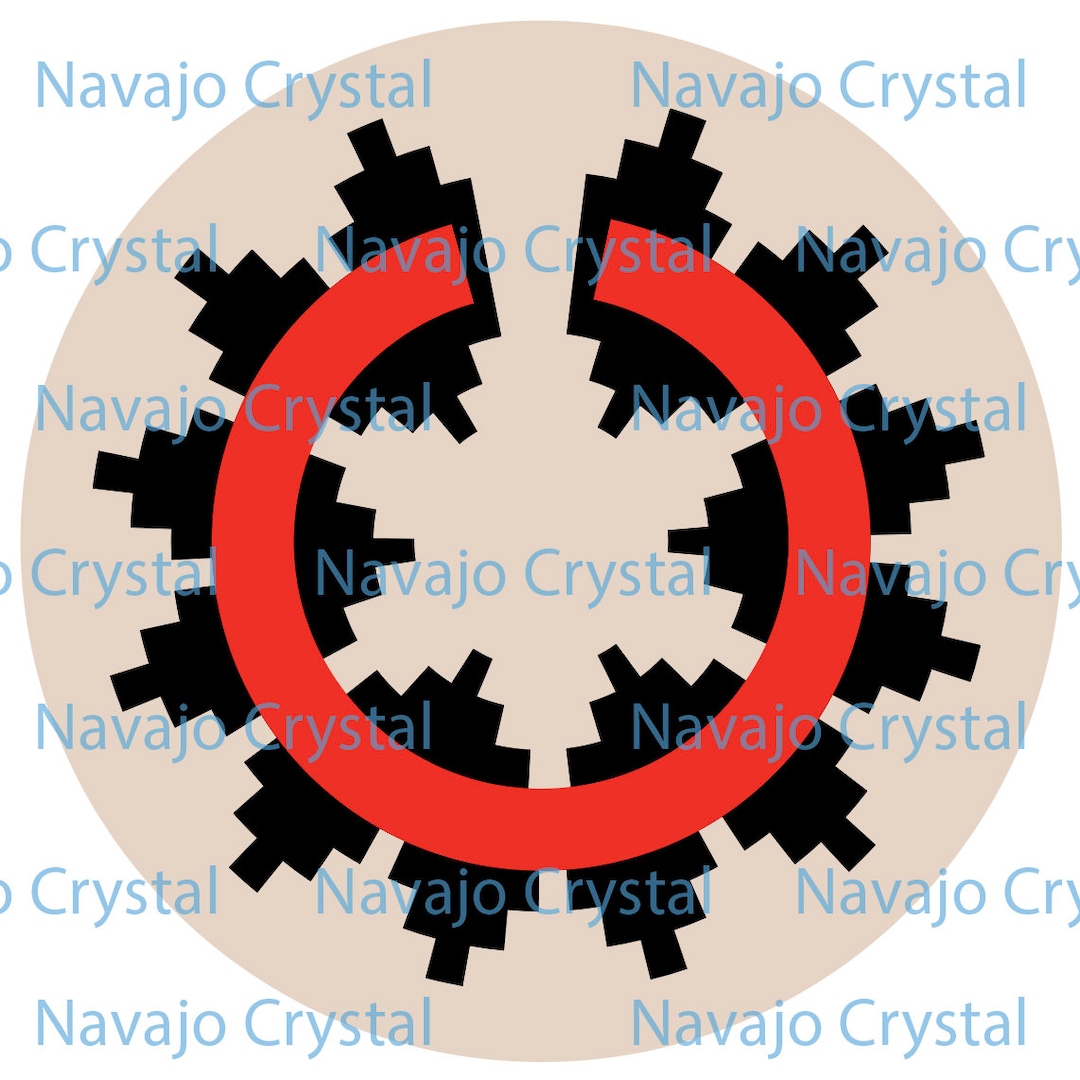 Navajo Basket SVG - Etsy