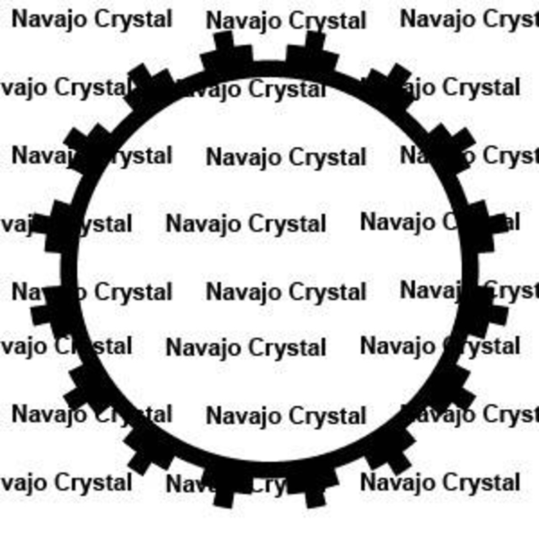 Navajo and Native Circle Border - Etsy