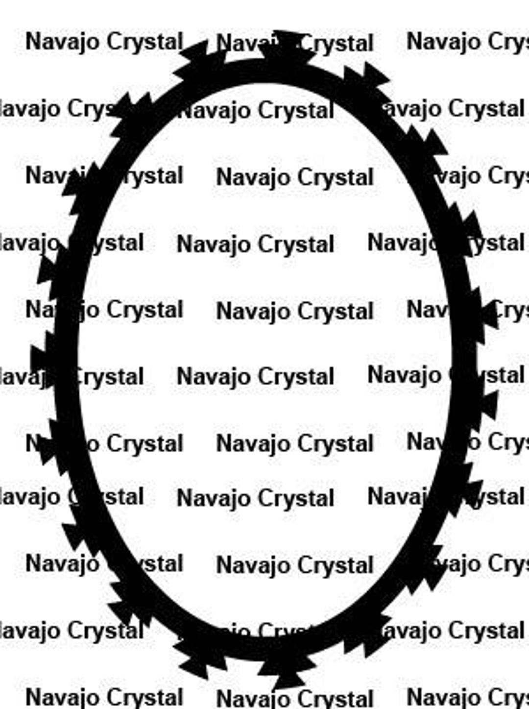 Navajo and Native Ellipsis Border - Etsy