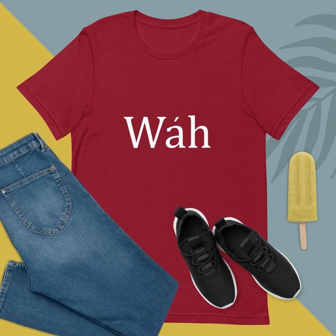 Navajo Wah Unisex T-shirt - Etsy