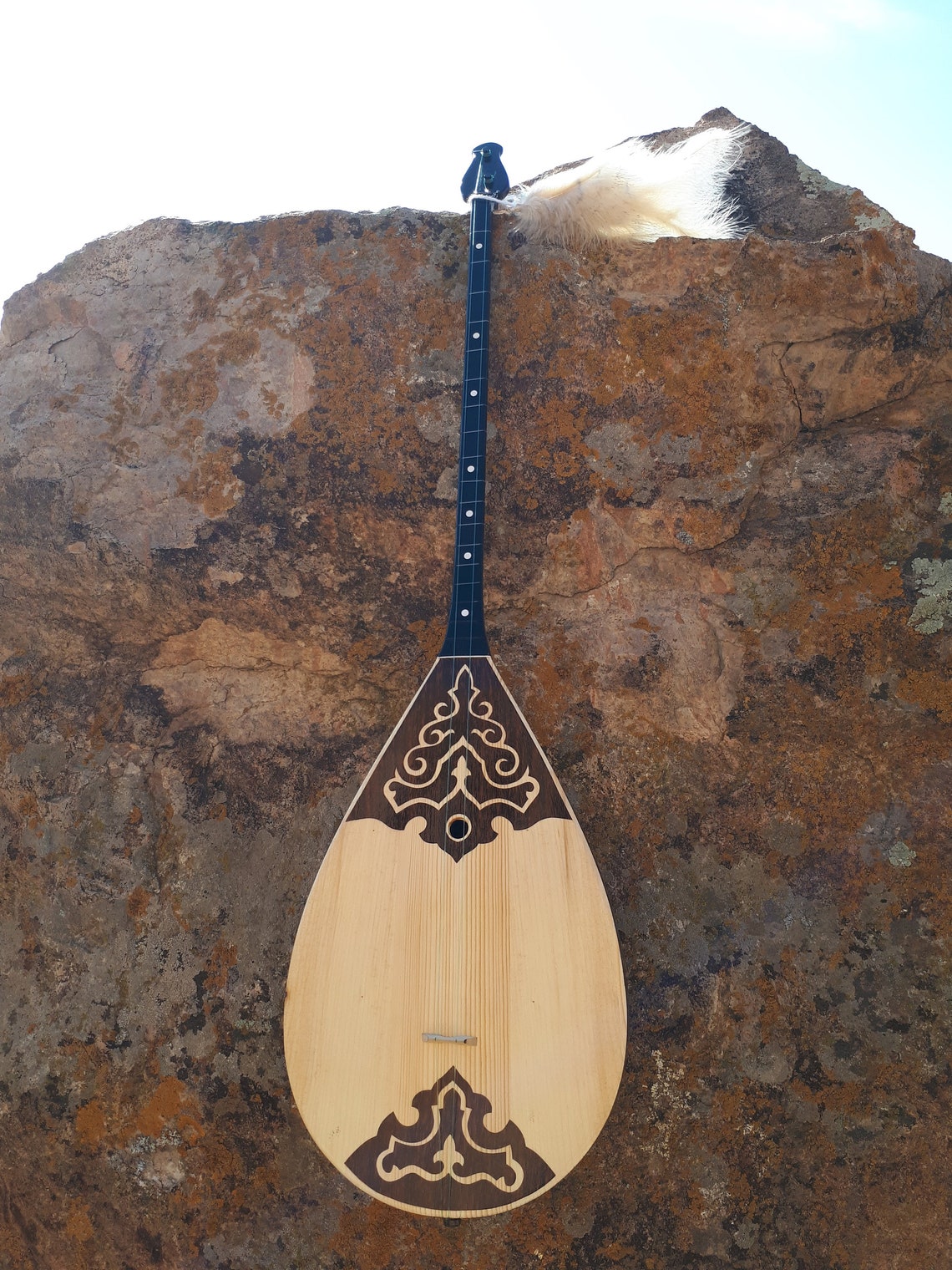 Dombra Royal exclusive work of the master folk instrument | Etsy