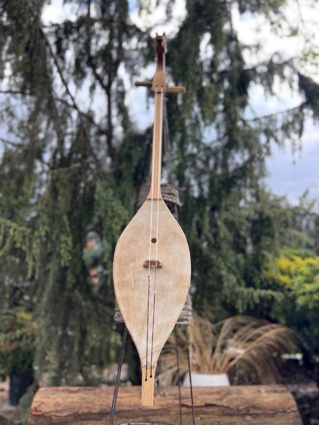 Authentic Igil - Traditional Tuvan Horsehead Fiddle - Etsy