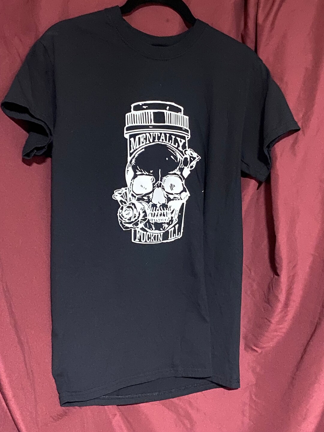 Mentally Ill Pill Bottle Shirts - Etsy