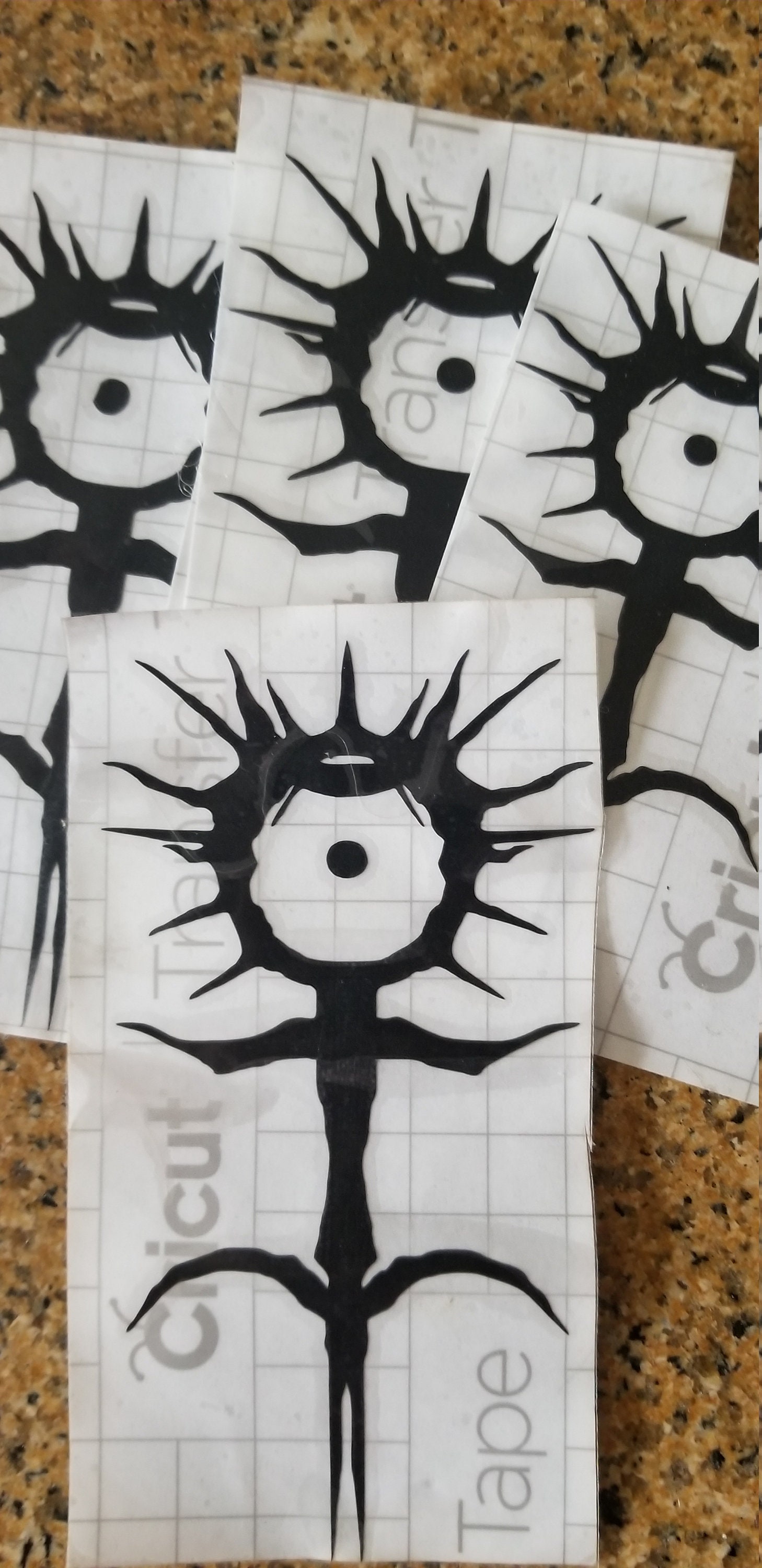 Design Ghostemane Drawing