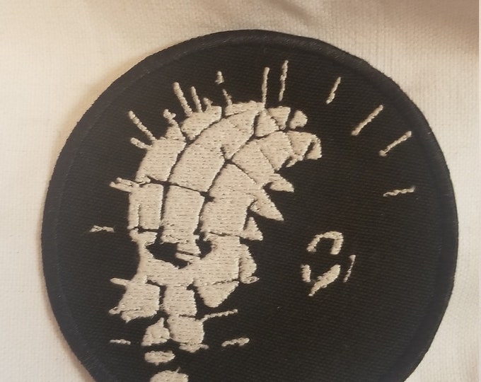 Hellraiser Patch | Etsy