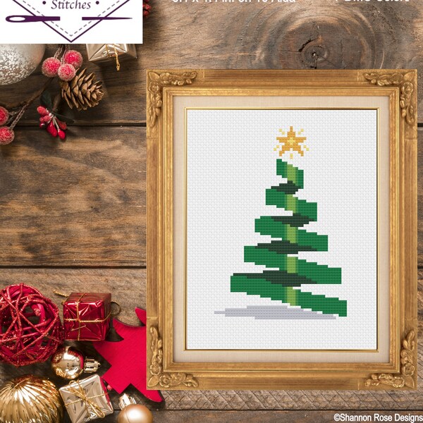 Ribbon Cross Stitch - Etsy