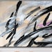 Large Abstract Painting, Chinese Calligraphy Painting, Abstract Wall ...