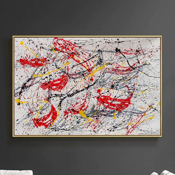 Large Paint Splatter - Etsy