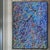 ORIGINAL Large Jackson Pollock Style Painting, Large Red String Wall ...