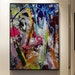 Abstract Expressionism Painting, Large Abstract Art,original Abstract ...