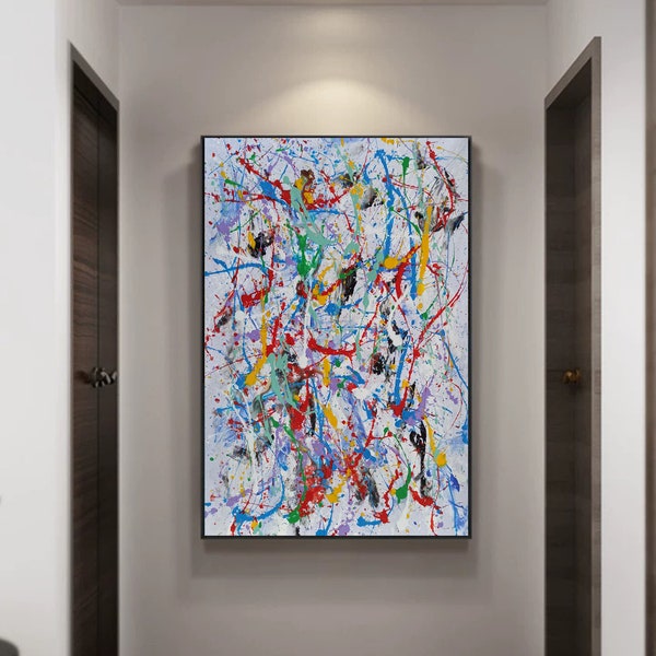 Jackson Pollock - Etsy