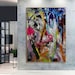 Abstract Expressionism Painting, Large Abstract Art,original Abstract ...