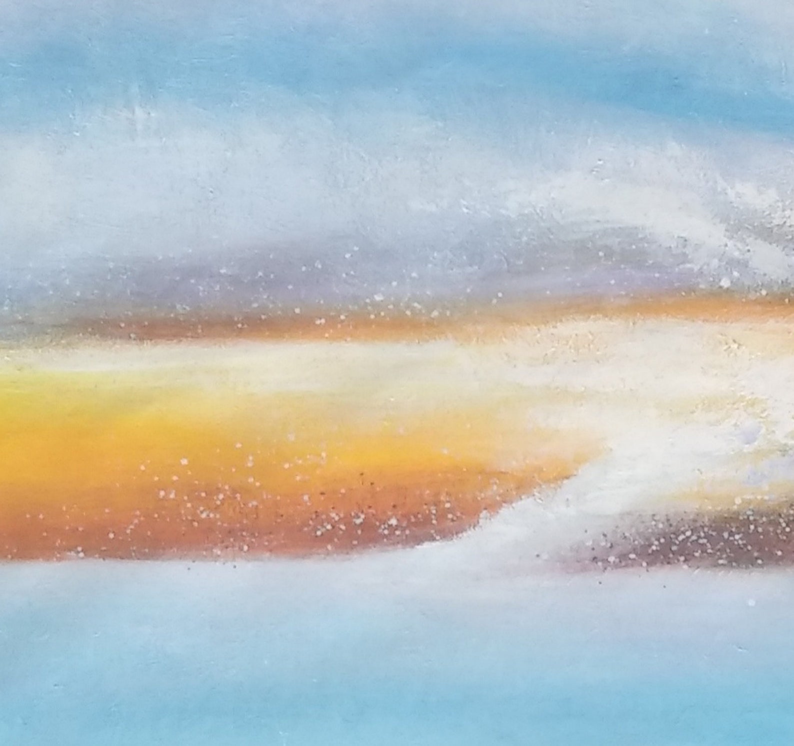 Panoramic Art Abstract Painting Modern Abstract Art Large - Etsy