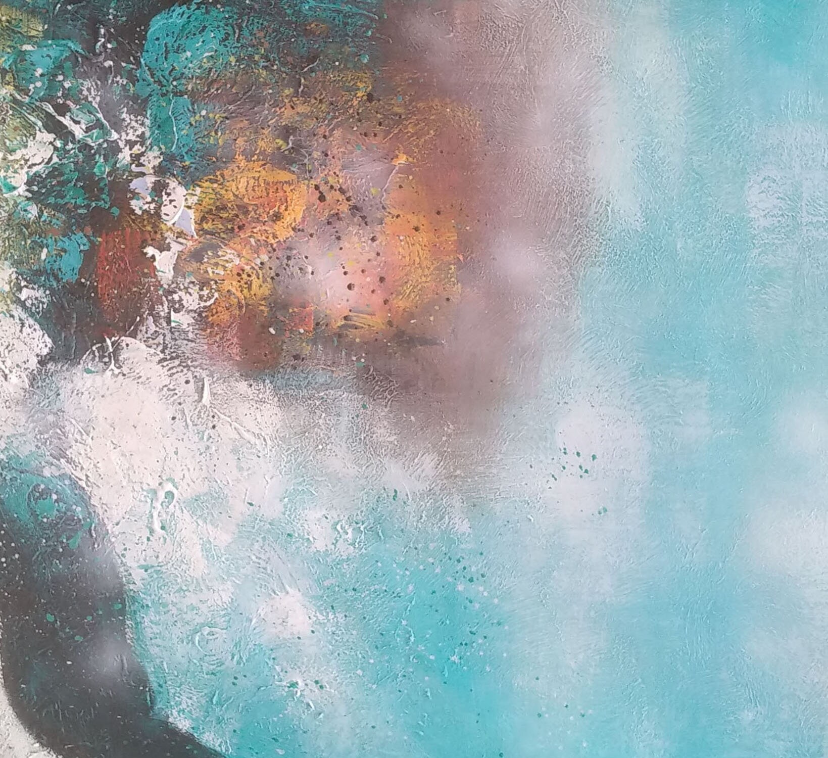 Oversized Large Wall Art Hand Painted, Original Modern Abstract Oil ...