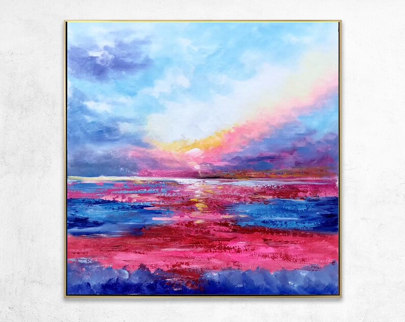 Large Wall Art Modern Art Paintings Abstract Art Paintings - Etsy