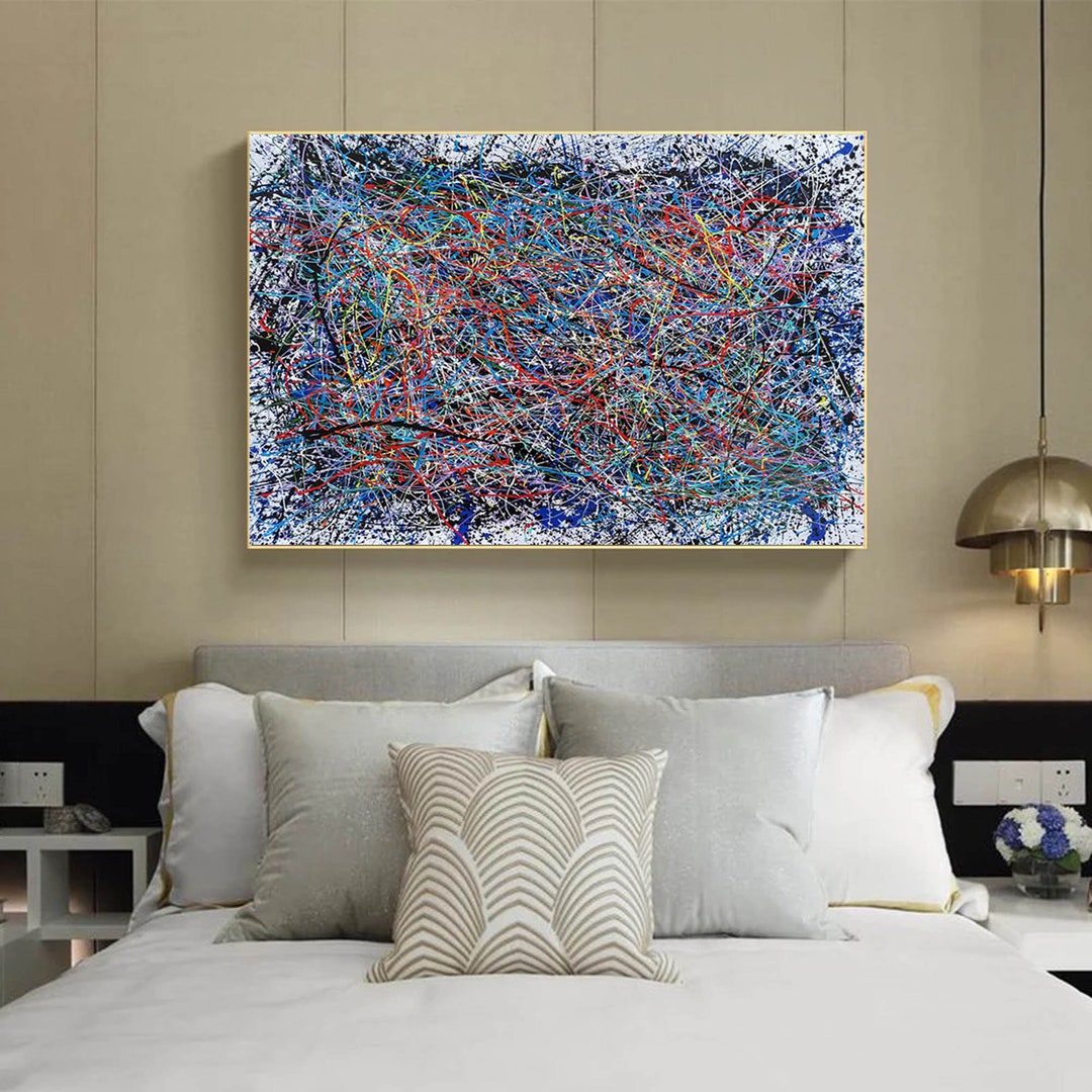 Large Oil Painting, Large Canvas Art, Large Wall Art, Extra Large Wall ...