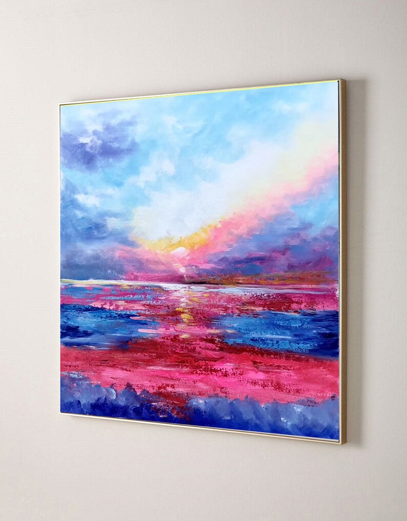 Large Wall Art Modern Art Paintings Abstract Art Paintings - Etsy