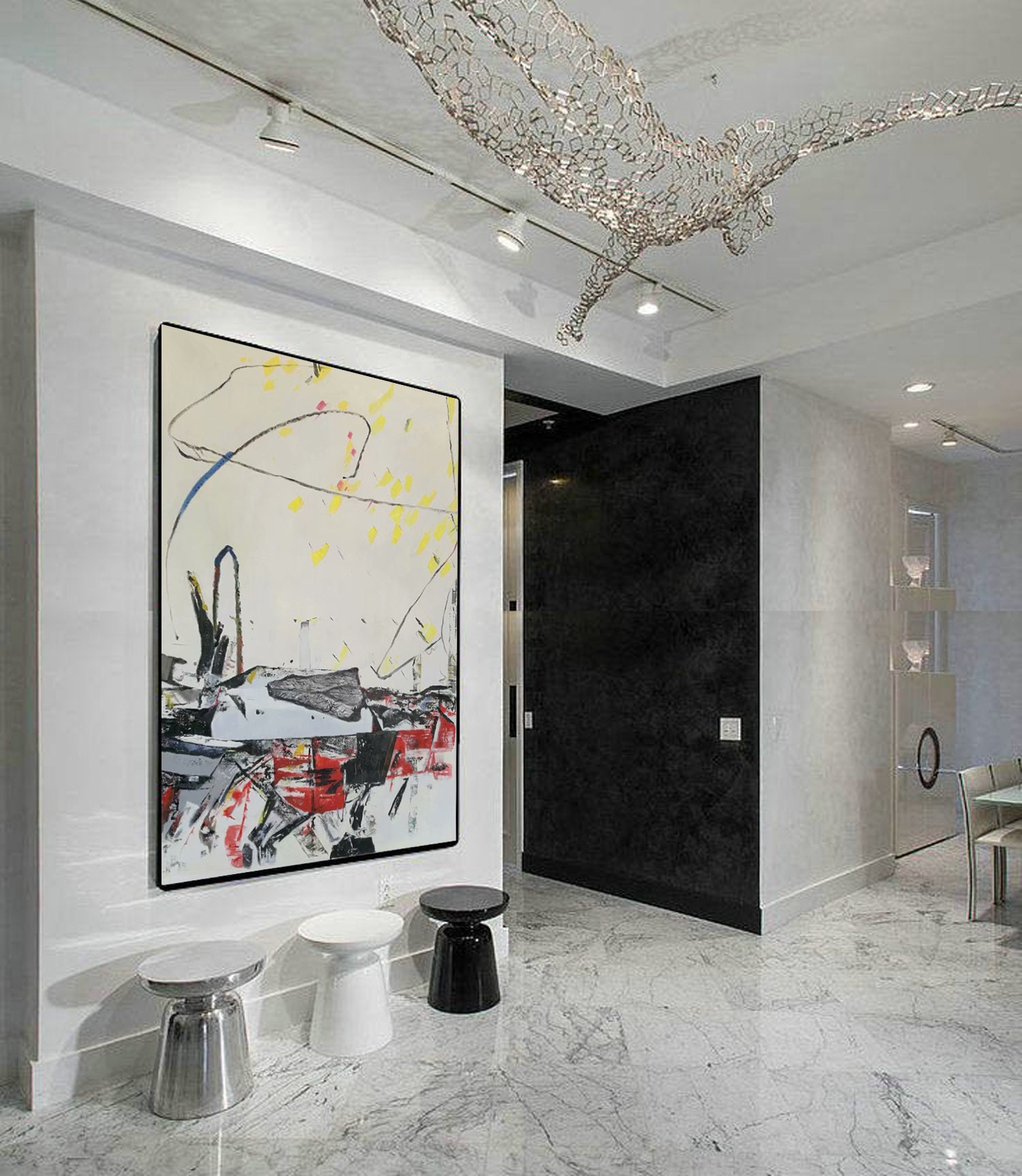 Large Wall Art Abstractpainting Art Canvas Abstract | Etsy