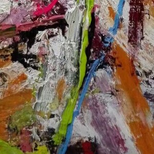 Abstract Expressionism Painting, Large Abstract Art,original Abstract ...