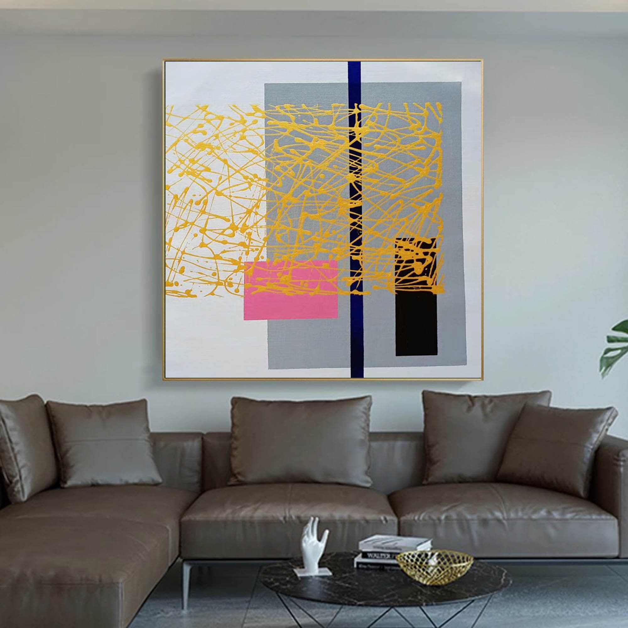 Large Wall Art Modern Abstract Art Contemporary Art | Etsy