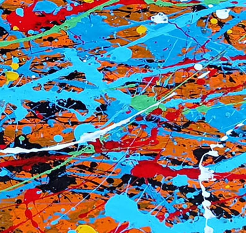 Abstract Painting Canvas Large Abstract Canvas Art Large - Etsy