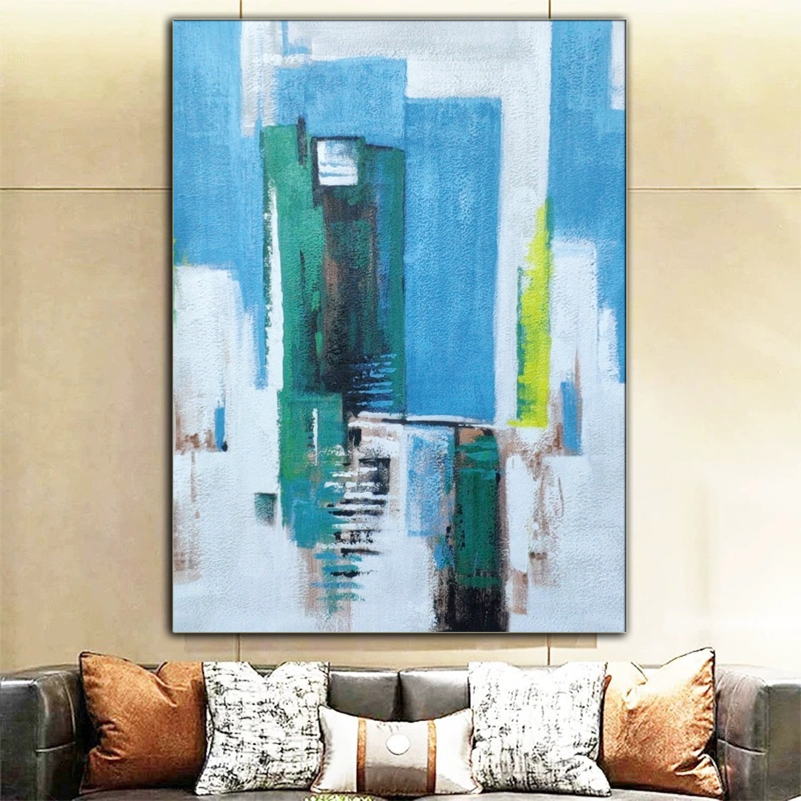 Contemporary Art Abstract Minimalist Art Modern Abstract - Etsy