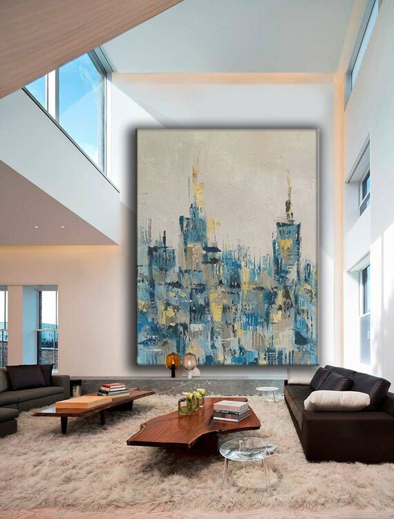 discount deals Luxury handmade abstract art, abstract art for wall ...